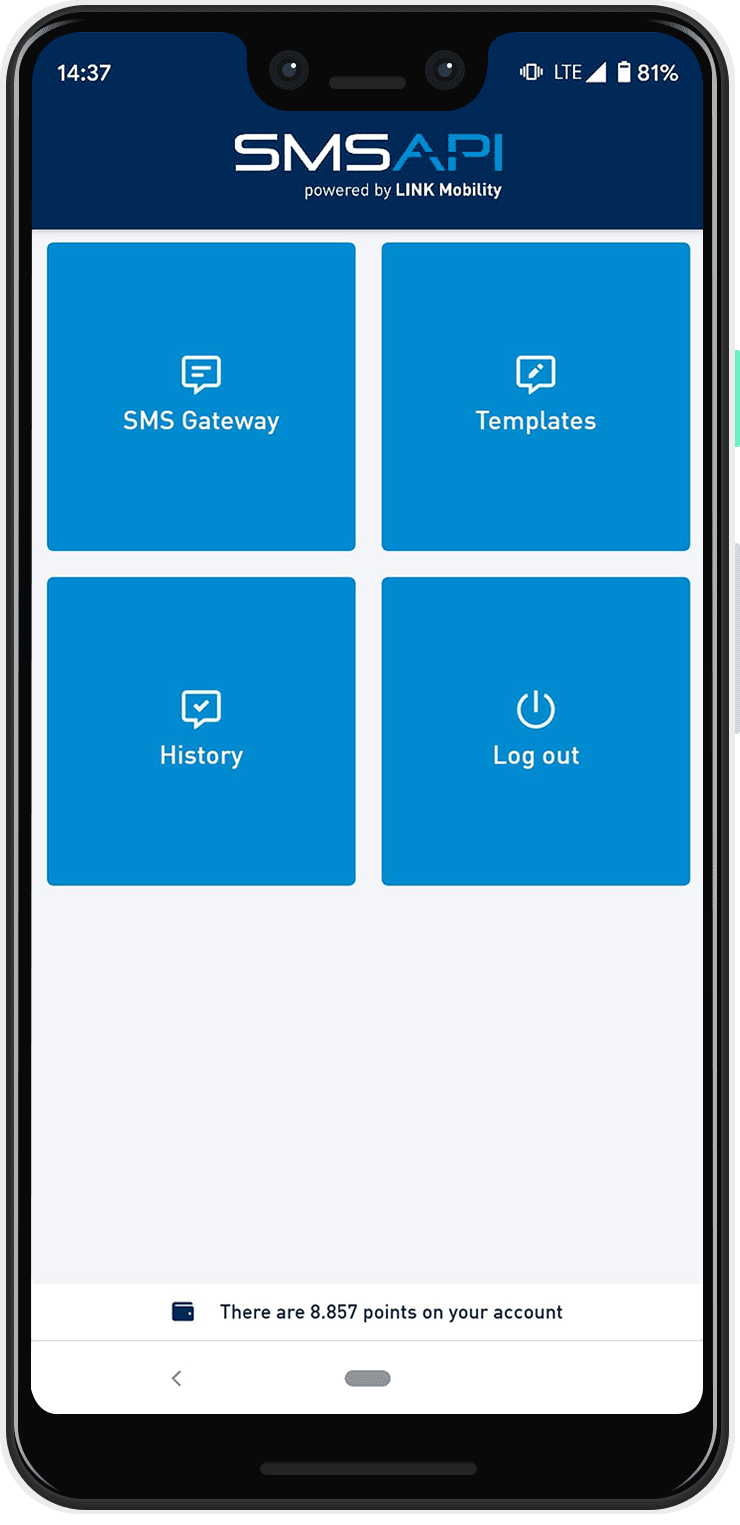 3 Ways to Send SMS: API, App and Web Portal | SMSAPI Blog
